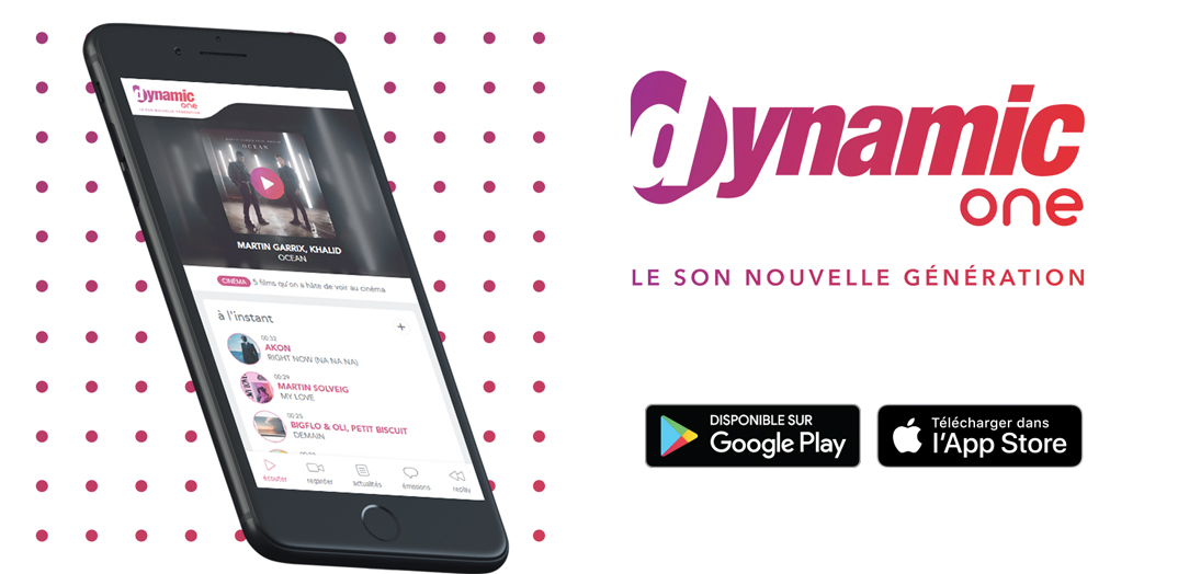 Dynamic One - Dynamic One lance sa nouvelle application
